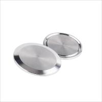 China 3/4''--12.0'' Equal Size Sanitary Stainless Steel Pipe Quick Blind Plate for 304 316L for sale