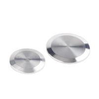 China 3/4''--12.0'' Equal Size Sanitary Stainless Steel Pipe Quick Blind Plate for 304 316L for sale