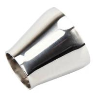 China Stainless Steel Forged 3A DIN Reducing Sanitary Mirror Welded Reducer 304 316 Transition for sale