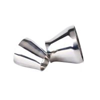 China Stainless Steel Forged 3A DIN Reducing Sanitary Mirror Welded Reducer 304 316 Transition for sale