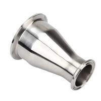 China Chuck Clamp Type Reducer SS304/316 Material Transition 3A DIN Size 1/4''-6 for sale
