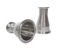 China Chuck Clamp Type Reducer SS304/316 Material Transition 3A DIN Size 1/4''-6 for sale