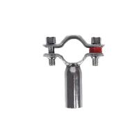 China Full 304 Round Pipe Holder Hanger Clamp for Stainless Steel 201 304 316 Sanitary Tubes for sale