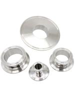 China ODM Supported RTS Sanitary Stainless Steel 304 316L Pipe Quick Reducing Blind Plate for sale