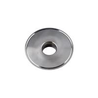 China ODM Supported RTS Sanitary Stainless Steel 304 316L Pipe Quick Reducing Blind Plate for sale