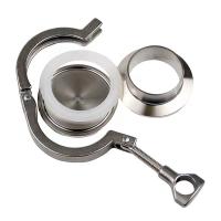 China Stainless Steel 304 316 Clamp Blind Plate Sleeve DN6-DN200 OEM for sale