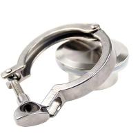 China Stainless Steel 304 316 Clamp Blind Plate Sleeve DN6-DN200 OEM for sale