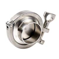 China Stainless Steel 304 316 Clamp Blind Plate Sleeve DN6-DN200 OEM for sale