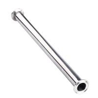 China 304 316 316L Sanitary Stainless Steel Tri Clamp Pipe/Spool 3A DIN Round Head Code for sale
