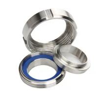 China Stainless Steel 304 316 316L German Standard Welded Loose Joint Health Grade for sale