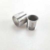 China Stainless Steel 316 1/4 inch Welded NPT BSPP BSPT G Connection for Threaded Equipment for sale
