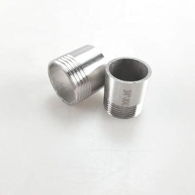 China Stainless Steel 316 1/4 inch Welded NPT BSPP BSPT G Connection for Threaded Equipment for sale