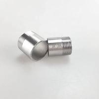 China Stainless Steel 316 1/4 inch Welded NPT BSPP BSPT G Connection for Threaded Equipment for sale