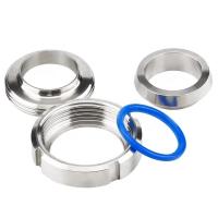 China Stainless Steel 304 316 316L German Standard Welded Loose Joint Health Grade for sale