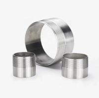 China Stainless Steel 316 1/4 inch Welded NPT BSPP BSPT G Connection for Threaded Equipment for sale