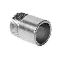 China 1/4''-4.0'' SS316 Male Barrel Nipple NPT BSPP BSPT G Threaded 2-1/4'' for sale