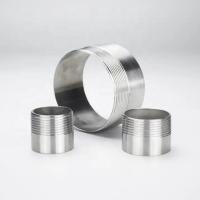 China 1/4''-4.0'' SS316 Male Barrel Nipple NPT BSPP BSPT G Threaded 2-1/4'' for sale