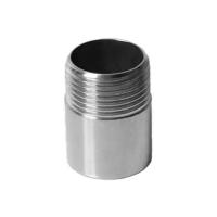 China SS316 Conduit Nipple 50mm-200mm NPT BSPP BSPT G Threaded 1-1/4''-4.0'' for sale