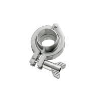 China Stainless Steel 304 316 Clamp Single Pin Sanitary Tri Clamp Forged Connection for sale