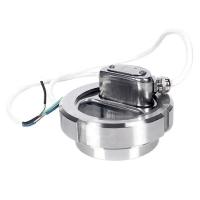 China ODM Stainless Steel 304 316 316L Tempered Union Type Round Sight Glass for sale
