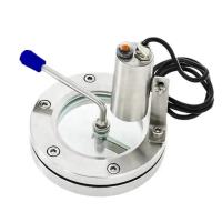 China ODM Stainless Steel 304 316 316L Tempered Union Type Round Sight Glass for sale