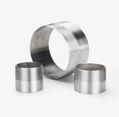 China Customizable SS316 Welded NPT BSPP BSPT G Threaded 1 1/2 with Cylindrical Head Code for sale