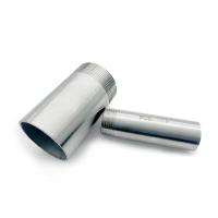 China Equal 304 Stainless Steel Pipe Fitting Weld Nipple Coupling Connector for Water Oil Air for sale