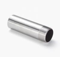China Equal 304 Stainless Steel Pipe Fitting Weld Nipple Coupling Connector for Water Oil Air for sale