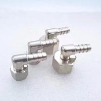 China Cylindrical Head Code TBT-PL Quick Coupler for Metal Angle Copper Threaded Joints for sale