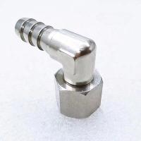 China Cylindrical Head Code TBT-PL Quick Coupler for Metal Angle Copper Threaded Joints for sale