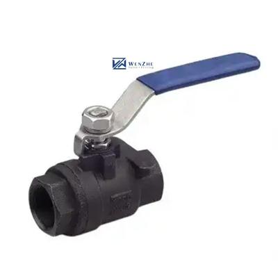 China SS304 316 316L 1000WOG WCB High Pressure Ball Valve with Cylindrical Head Q11F-16 for sale