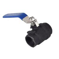 China SS304 316 316L 1000WOG WCB High Pressure Ball Valve with Cylindrical Head Q11F-16 for sale