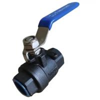 China SS304 316 316L 1000WOG WCB High Pressure Ball Valve with Cylindrical Head Q11F-16 for sale