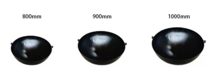 OEM ODM Outdoor Heaters Tripod Hanging Corten Steel Fire Bowl With BBQ Grill