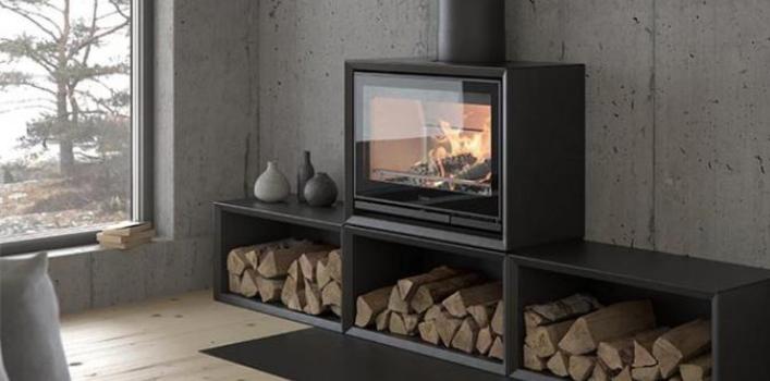 Indoor Decorative Freestanding Wood Burning Steel Stove For Heating