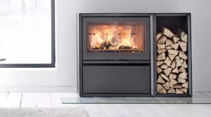Indoor Decorative Freestanding Wood Burning Steel Stove For Heating