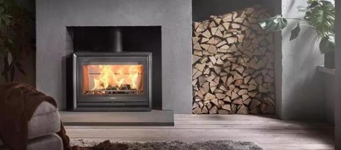 Indoor Decorative Freestanding Wood Burning Steel Stove For Heating