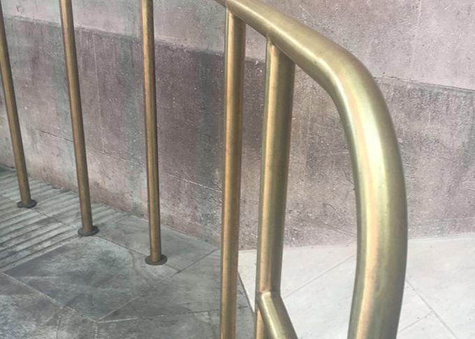 Outdoor Furniture for Urban Construction - Metal Handrail