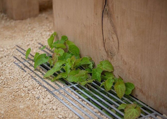 Corten Steel Grates-Details