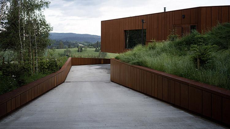 Corten Steel Supplier Provide Quality Weather Resistanting Steel Plate Corten Steel Cladding Wall
