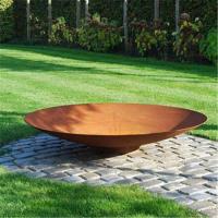 China Outdoor Decorative Plasma Cutting Metal Fire Pit for sale