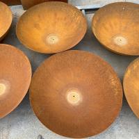 China Outdoor Decorative Plasma Cutting Metal Fire Pit for sale