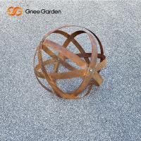 China Laser Cut Garden Outdoor Corten Steel Room Divider Screen Partitions for sale