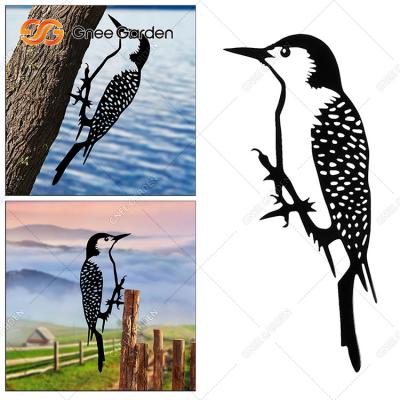 China New Design Corten Steel Metal Garden Ornaments Decorative for sale