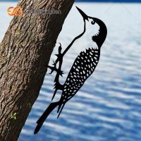 China New Design Corten Steel Metal Garden Ornaments Decorative for sale
