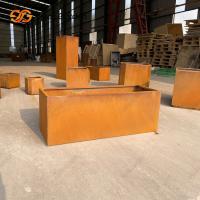 China Outdoor Garden Planters Pots Rectangular Flower Pots Manufacturer for sale