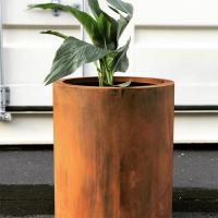 China Thickness 0.5mm To 20.0mm Corten Outdoor Metal Planter wear resisting for sale