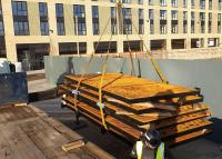 China Thickness 3mm Decorative Laser Cut Screen Corten Steel Garden Panels SGS for sale