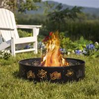 China SGS Certified Prerusted Backyard Wood Burning Fire Pit  Outdoor Patio for sale
