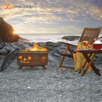 China Erosion Resistant Metal Corten Steel Firepits OEM ODM Service for sale